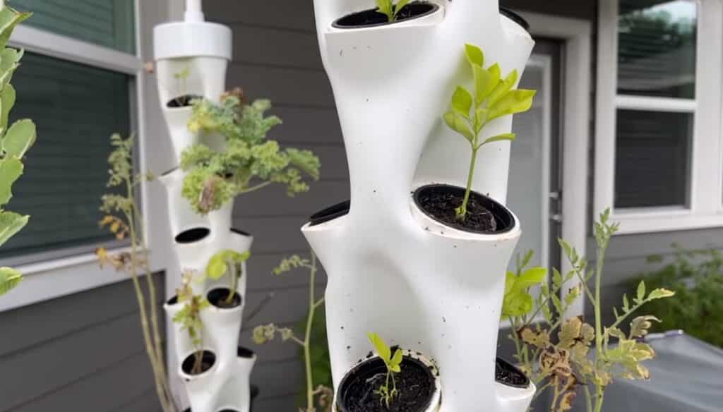 Best Hydroponic Towers for Vertical Gardening of [date template="Y"]