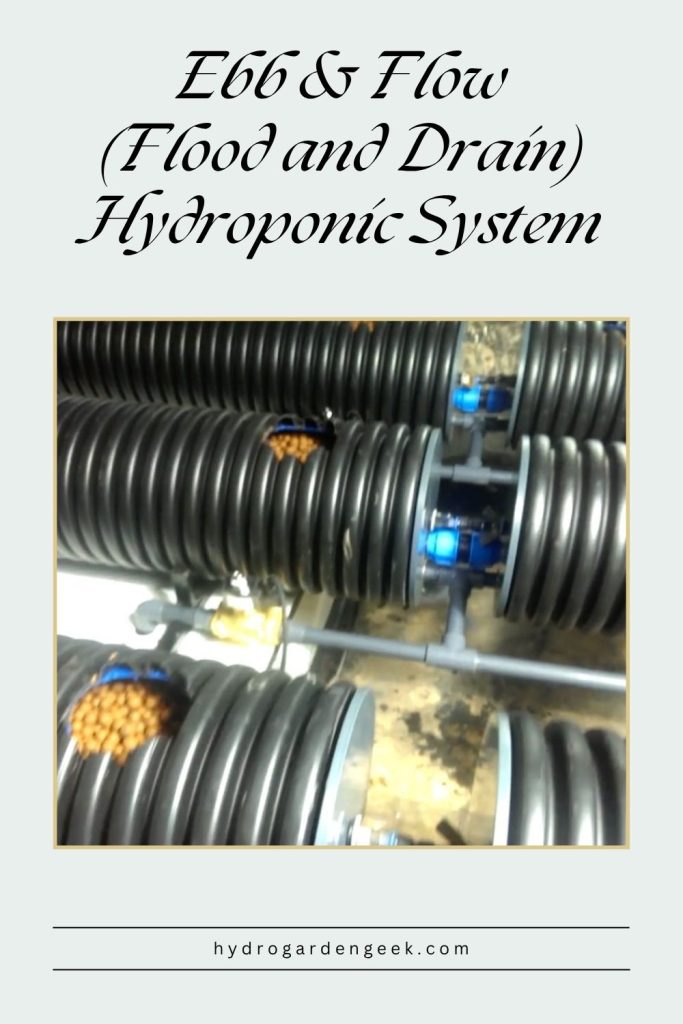 Ebb & Flow (Flood and Drain) Hydroponic System Guide