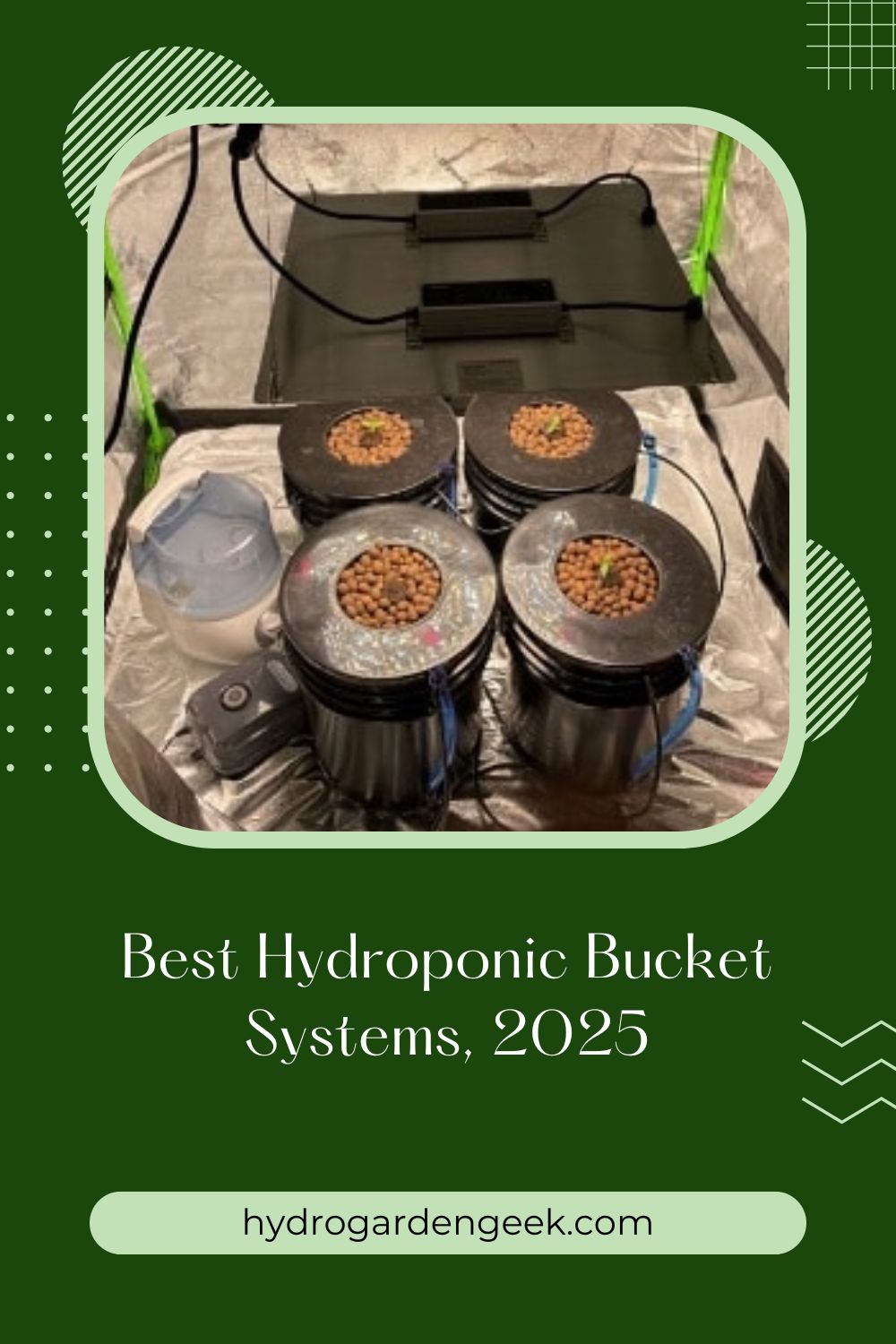 Best Hydroponic Bucket Systems, 2026 - Hydro Garden Geek